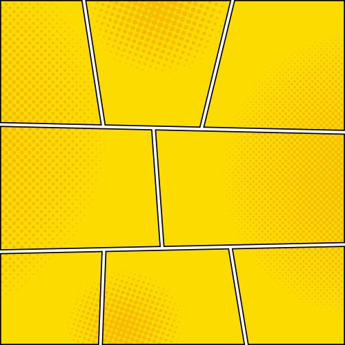 Yellow Comic Background Vector Images (over 50,000)