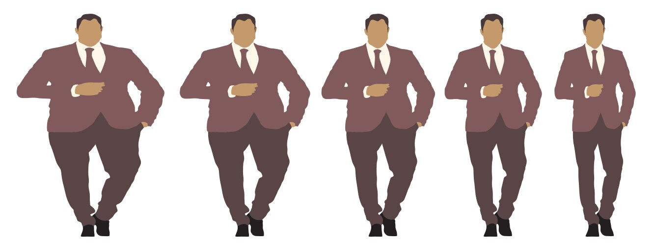 Fat Vs Slim Vector Images (over 160)