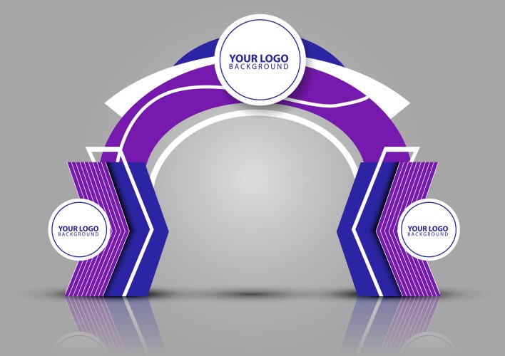 Corporate Event Entrance Gate Vector Images (57)