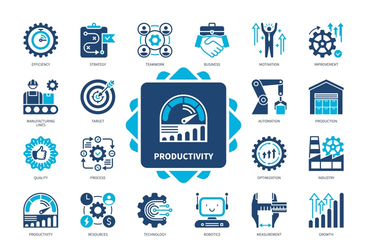 Productivity Vector Images (over 1.3 million)