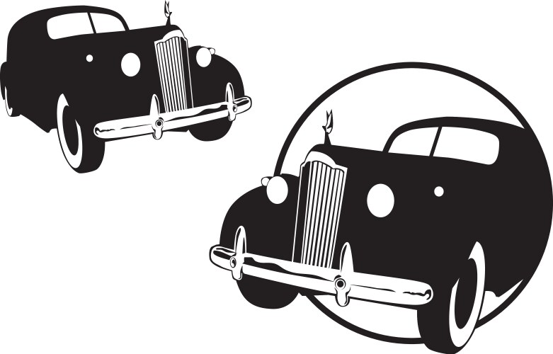 Mustang car Royalty Free Vector Image - VectorStock