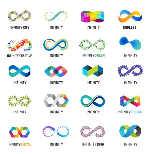Limitless Infinity Vector Images (over 6,500)