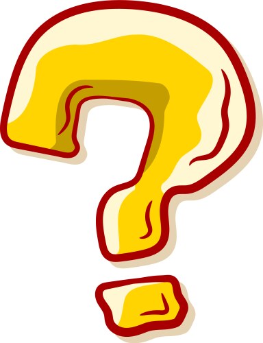 Question Mark Cartoon Vector Images (over 8,700)