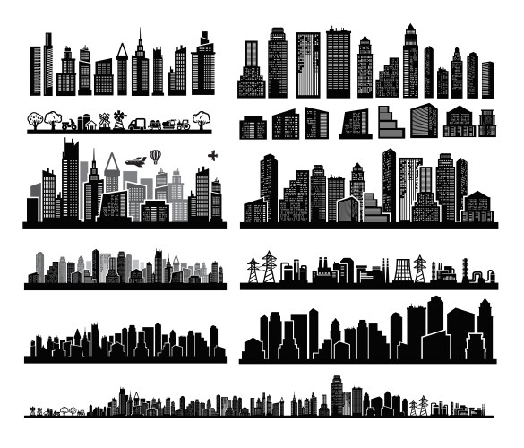 City Vector Images (over 890,000)