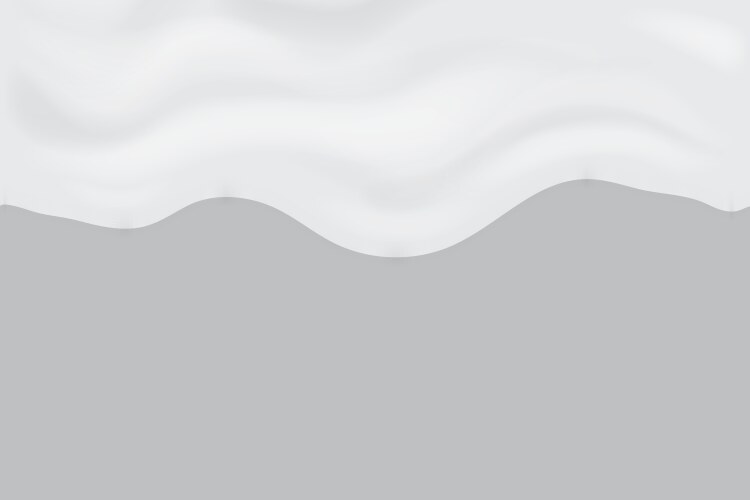 Dripping liquid outline contoured Royalty Free Vector Image