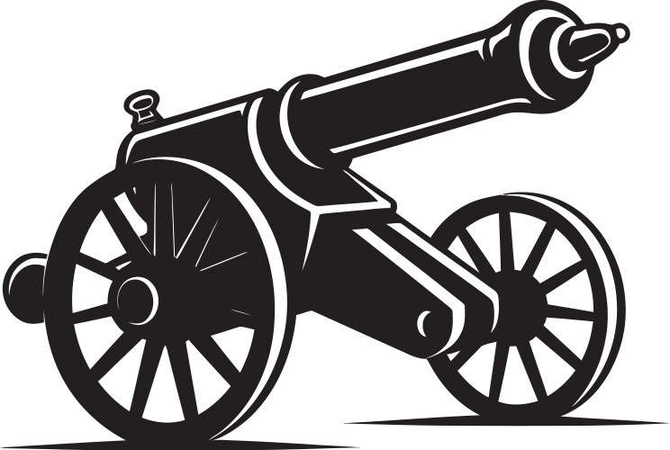 Artillery Cannon Vector Images (over 7,700)