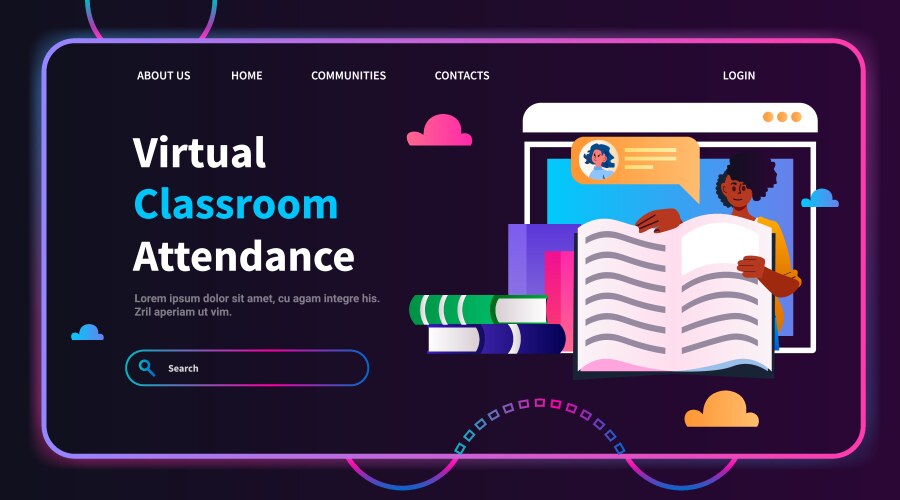 Student Attendance Vector Images (over 340)