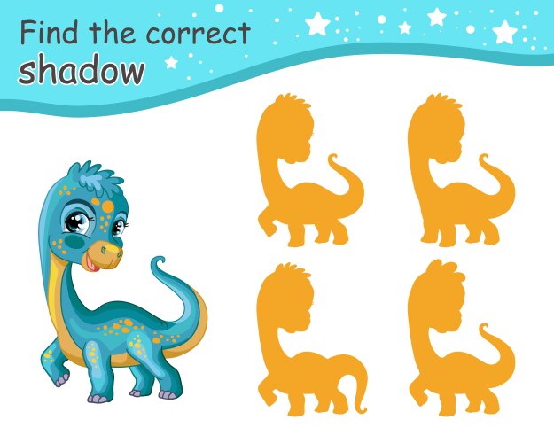 Educational Kids Shadow Vector Images (over 9,600)