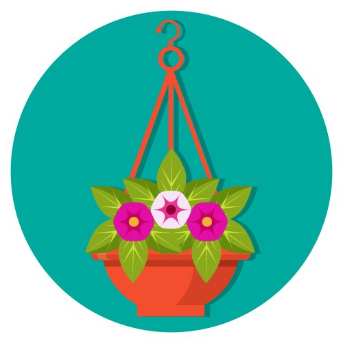 Hanging Flower Vector Images (over 10,000)