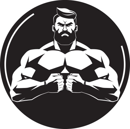 Man Flexing Vector Images (over 2,300)