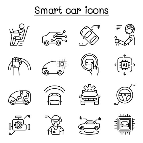 Autonomous Car Logo Vector Images (over 640)