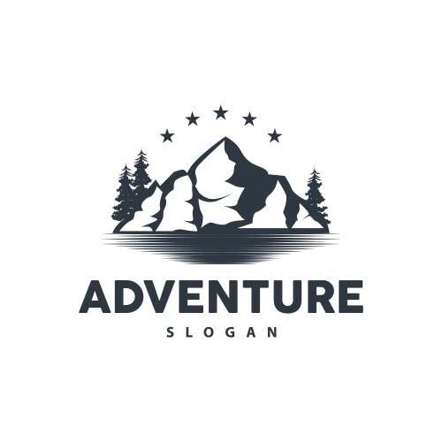 Mountain Water Logo Vector Images (over 13,000)