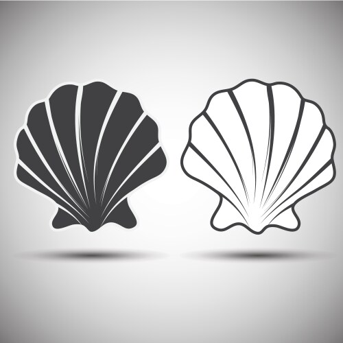 Shell Royalty Free Vector Image - VectorStock