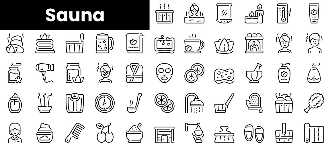 Sauna Sign Vector Images (over 7,500)