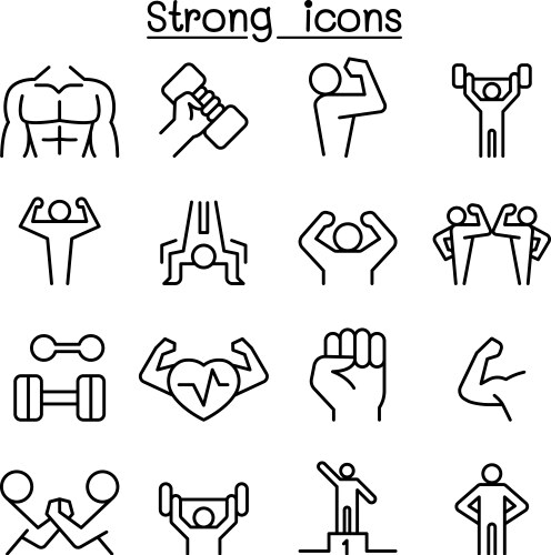 Strong Vector Images (over 400,000)