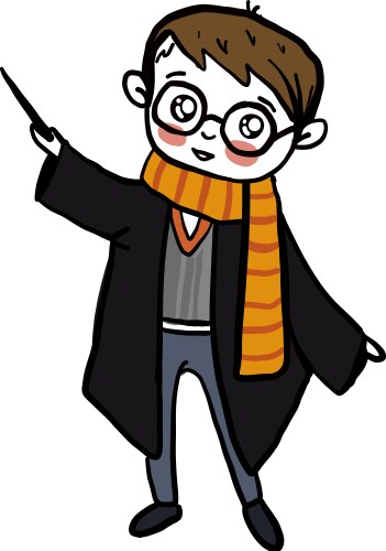 Harry Potter Vector Images (over 930)