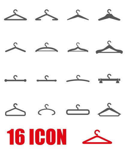 Twin engine airplane icon symbol set Royalty Free Vector