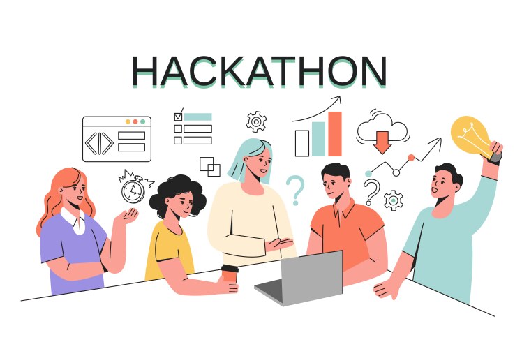 Hackathon Vector Images (over 860)