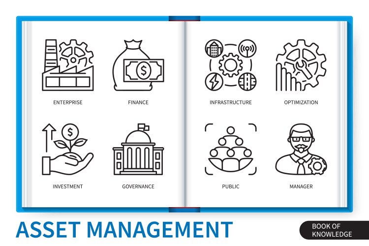Asset Management Icon Vector Images (over 8,600)