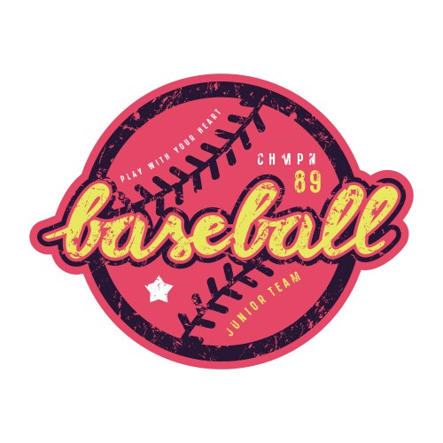 Baseball hits Royalty Free Vector Image - VectorStock