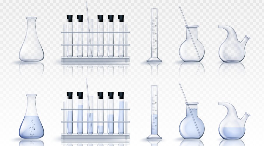Science equipment Royalty Free Vector Image - VectorStock