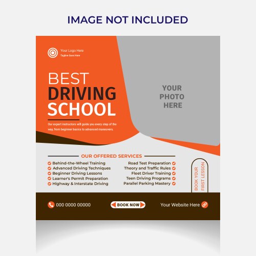 Driving Banner Vector Images (over 22,000)