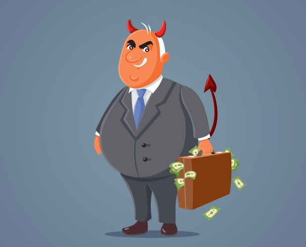 Devil Money Vector Images (over 520)