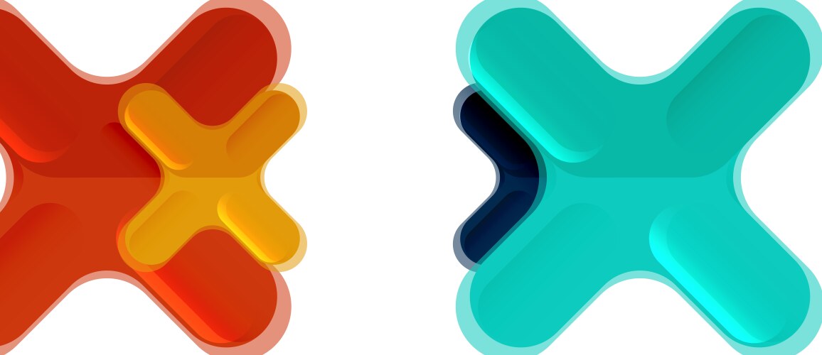 Crossed X Vector Images (over 14,000)