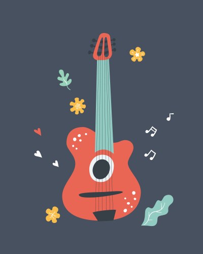 Cute Guitar Vector Images (over 11,000)