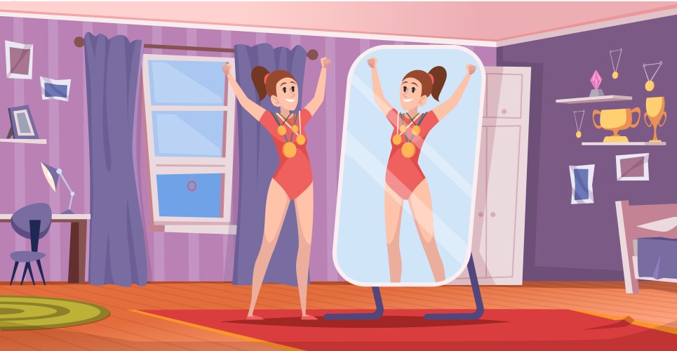 Mirror Cartoon Vector Images (over 15,000)