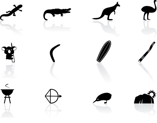 Aboriginal Symbols Vector Images (over 8,500)