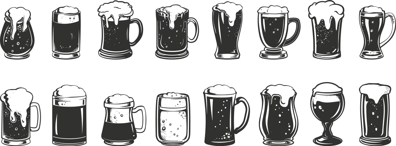 Beer Mug Vector Images (over 74,000)
