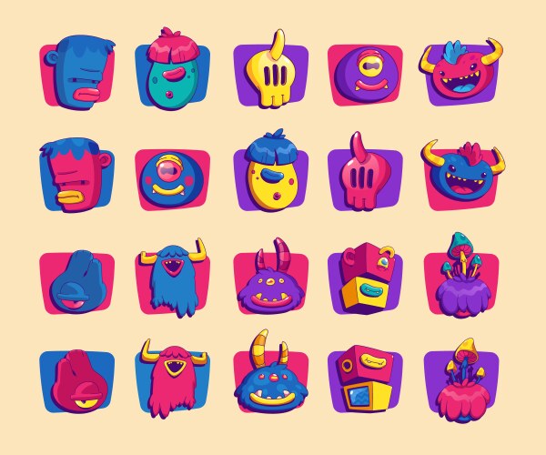 Cool Avatars Vector Images (over 44,000)