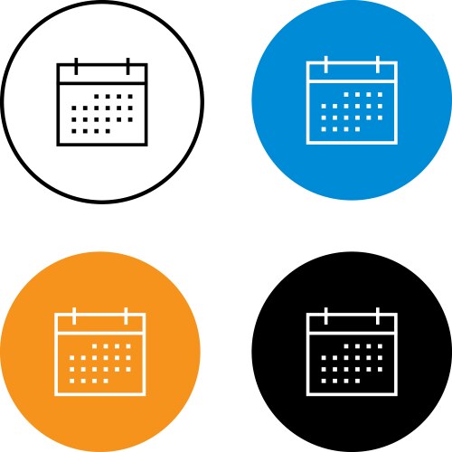 Calender Vector Images (over 60,000)