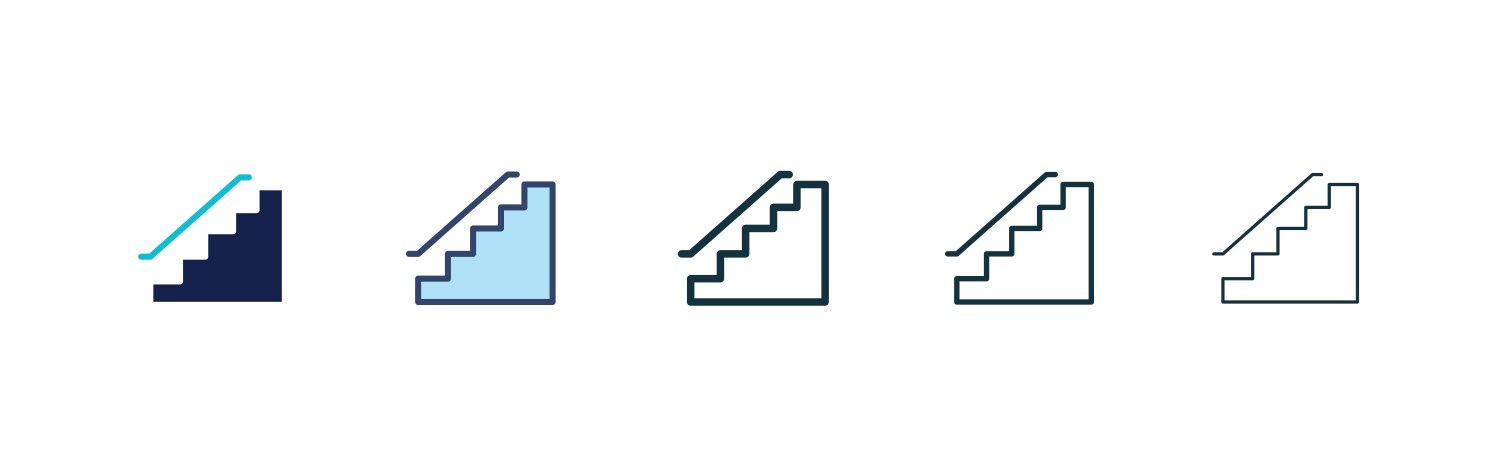 Stairs Logo Vector Images (over 4,100)