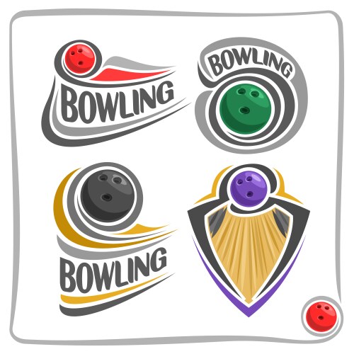 Bowling Ball Logo Vector Images (over 7,300)