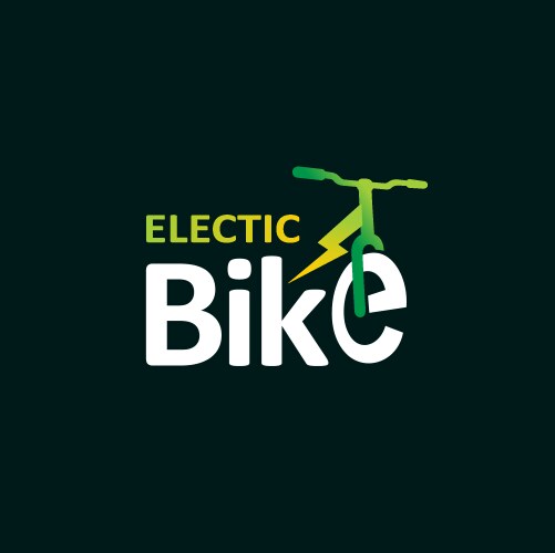 E Bikes Logo Logo Electric Bike Stock Illustrations – 3,125 Logo