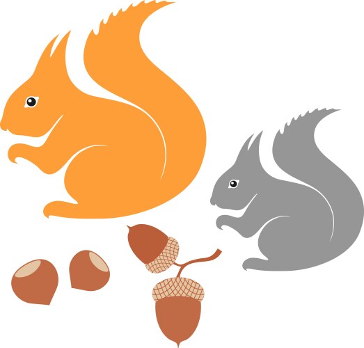 Squirrel Vector Images (over 28,000)