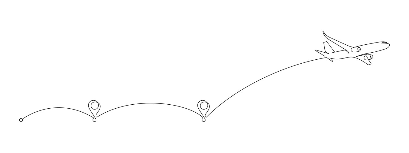 Flight Path Vector Images (over 5,300)