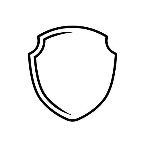 Shield Shape Outline Vector Images (over 16,000)