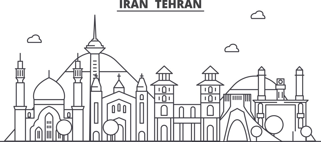 Tehran Vector Images & Graphics for Commercial Use | VectorStock