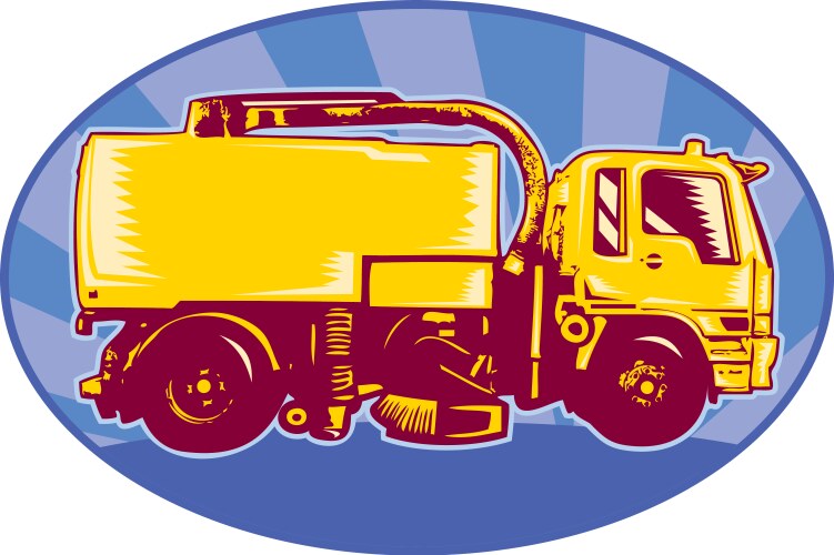 Street Sweeper Vector Images (over 730)