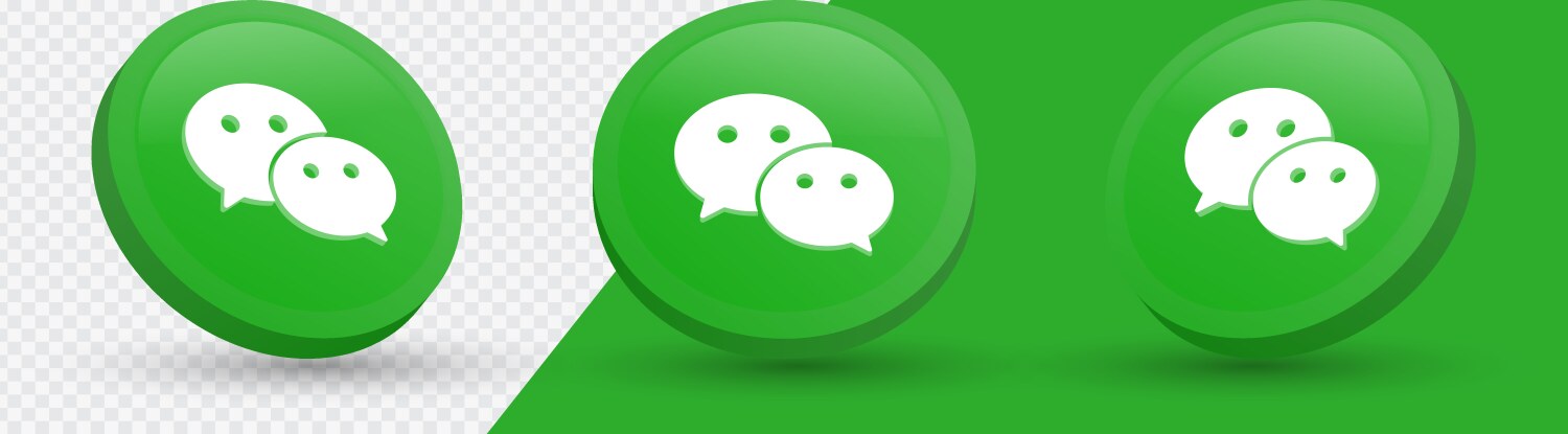 Wechat Logo Vector Images (over 1,200)