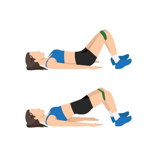 Glute Bridge Vector Images (over 120) Glute Bridge Vector Images (over 120)