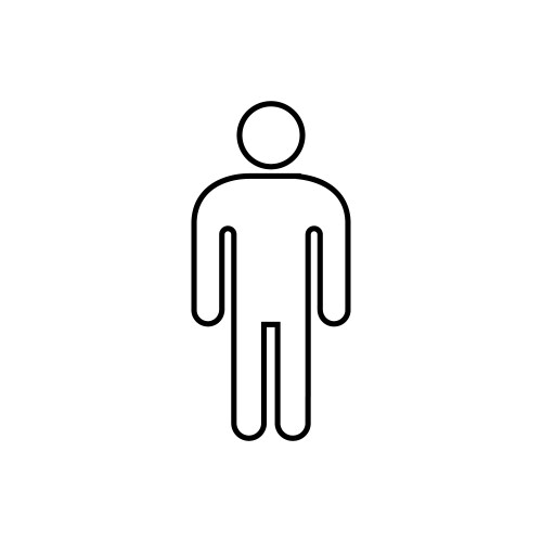 Simple Man Icon Vector Images (over 110,000)