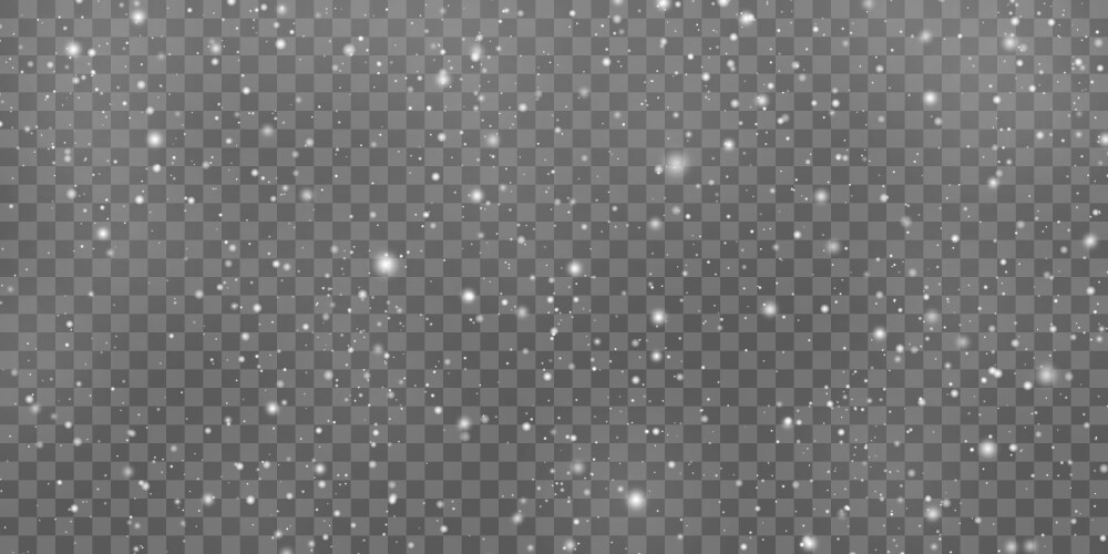 Snow Snowfall Transparent Winter Vector Images (over 5,200)