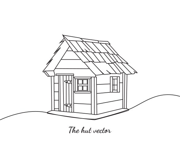 Hut Outline Vector Images (over 3,000)