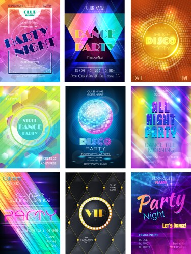 Texture Night Club Vector Images (over 7,800)