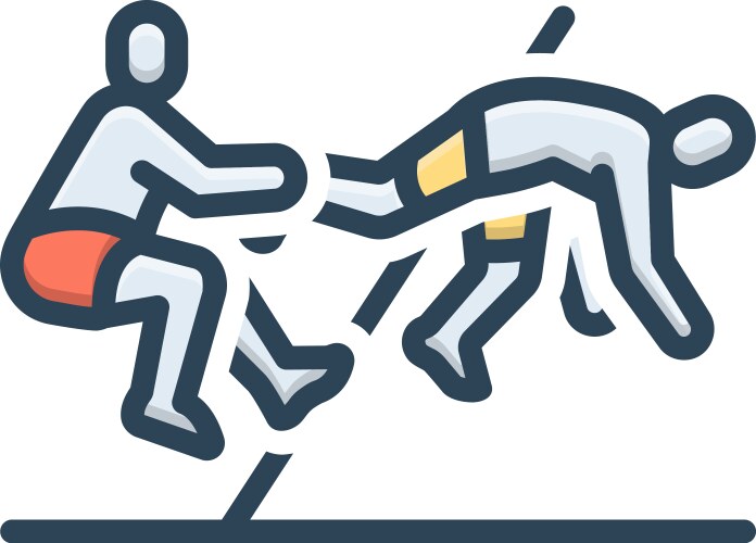 Kabaddi Royalty Free Vector Image - VectorStock