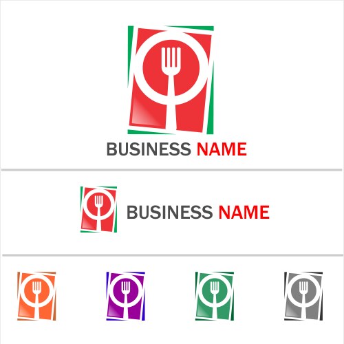 Restaurant menu template design Royalty Free Vector Image